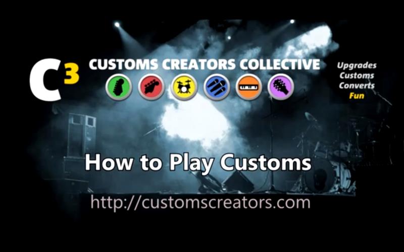 Video Tutorial: Playing Customs - Rhythm Gaming World