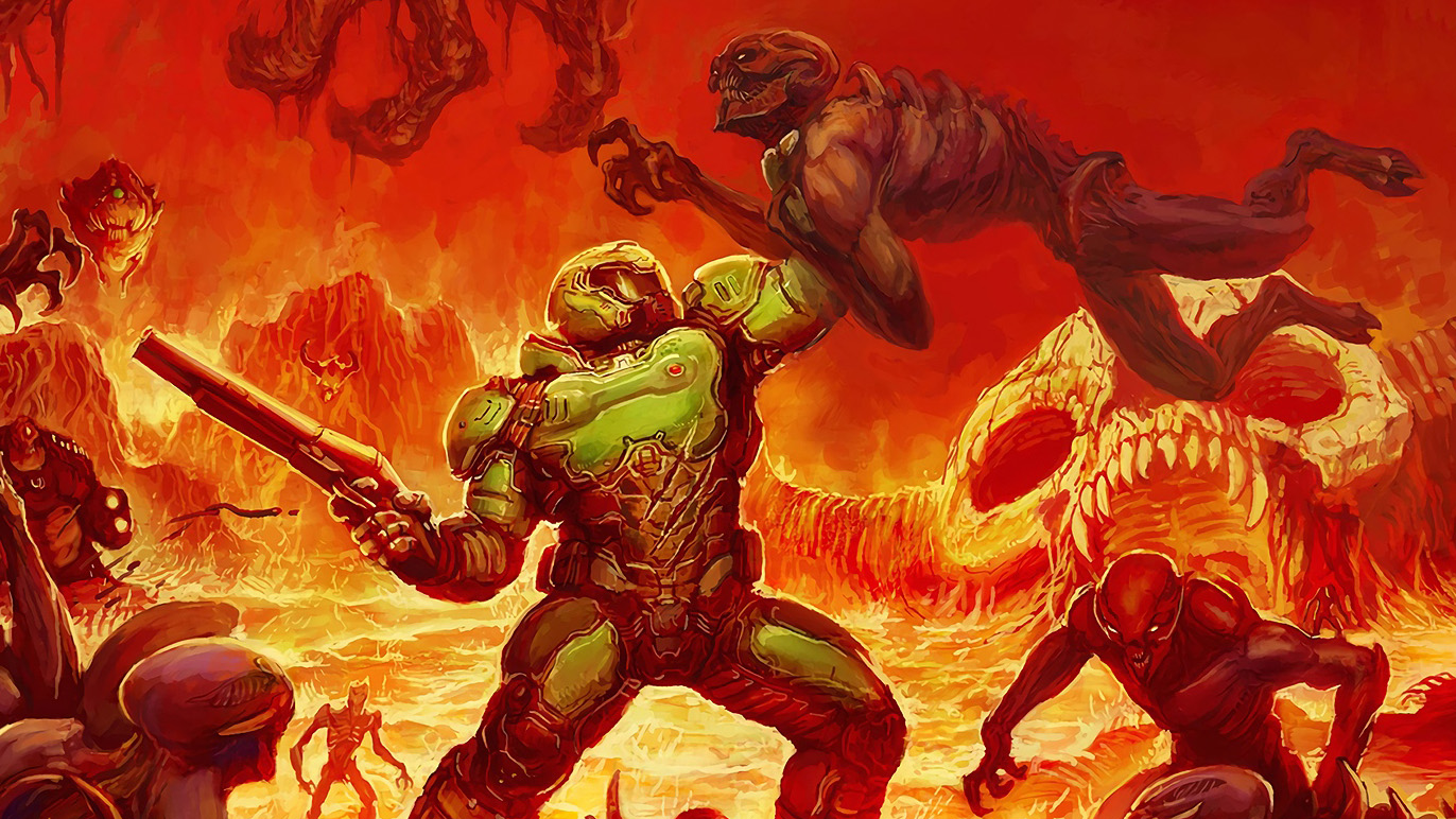 THE EIGHTH DAY: DOOM - Rhythm Gaming World