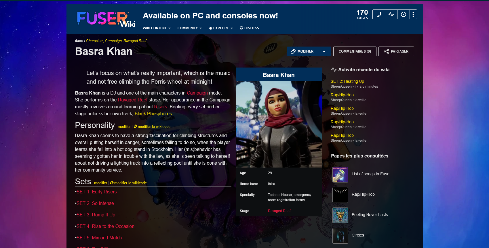 Introducing the FUSER Wiki - Rhythm Gaming World