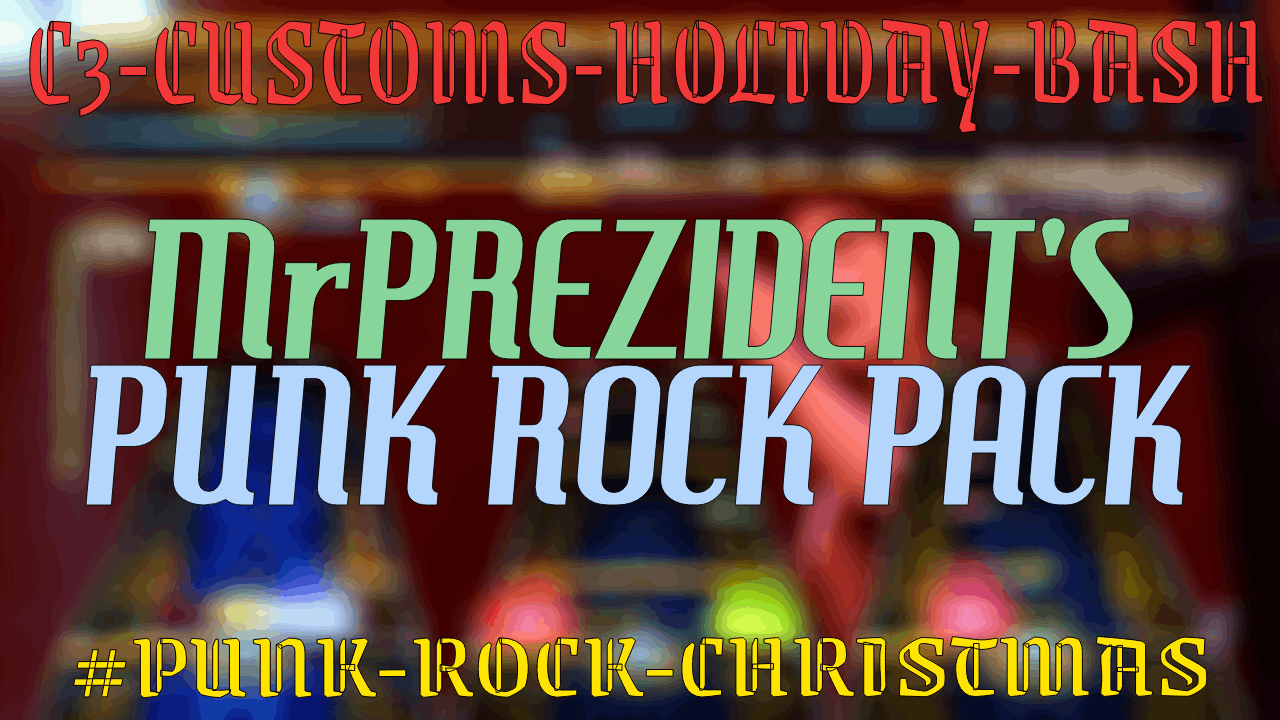 Customs Holiday Bash Day 3, Slot 2: Punk Rock Christmas! - Rhythm ...
